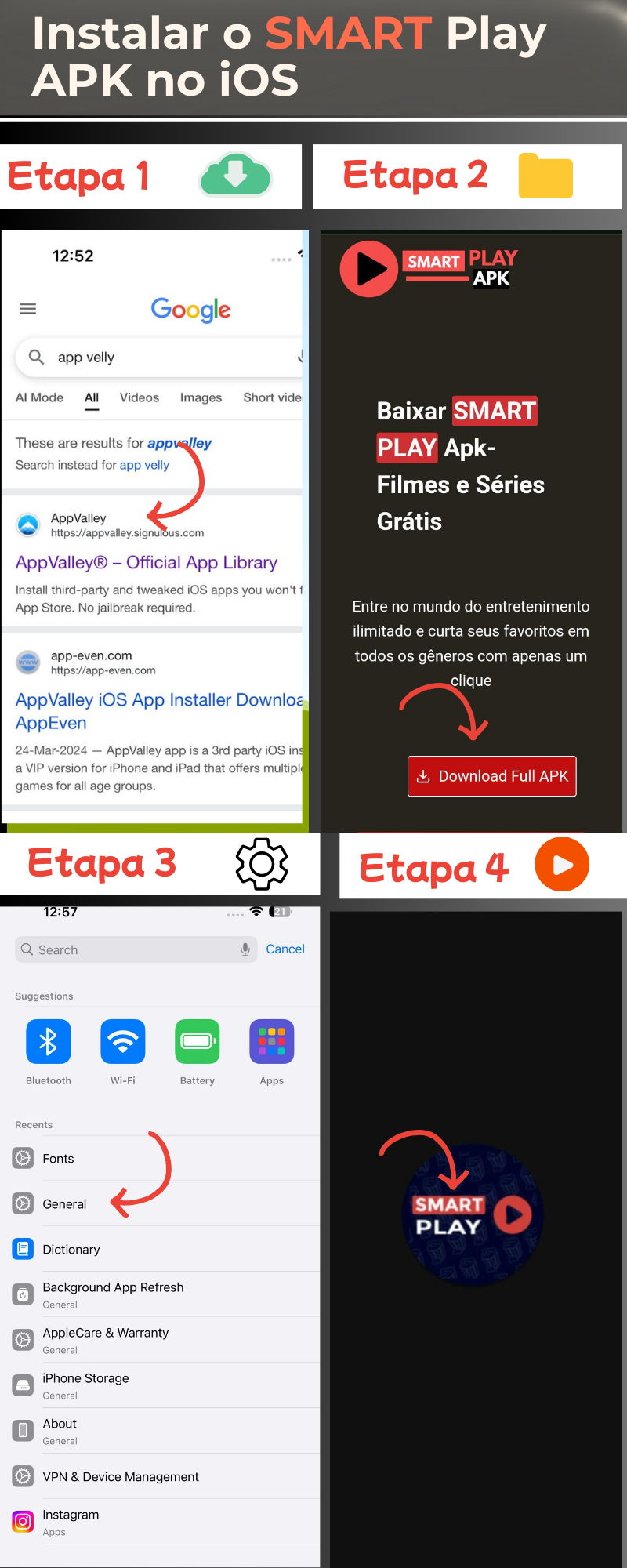 Smart Play Apk Baixe (v1.16) - Filmes E Séries Grátis